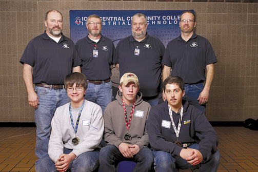 WC students shine in Industrial Tech competition | News, Sports, Jobs ...